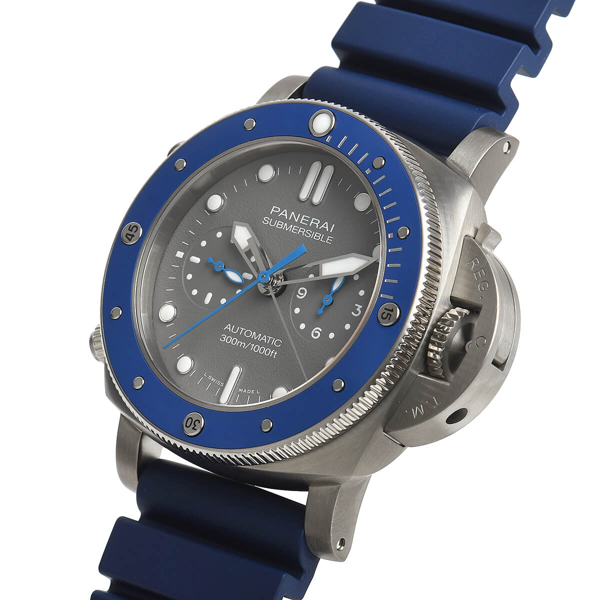 PAM00982 サブマーシブルクロノ ギョーム ネリーエディション 世界限定800本｜パネライ｜ ｢宝石広場｣ - PN413