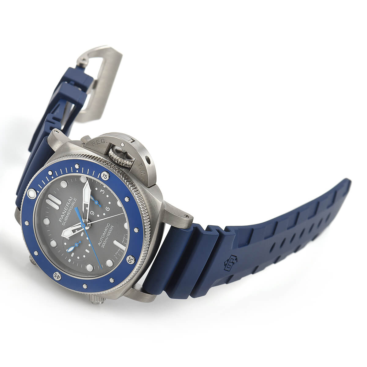 PAM00982 サブマーシブルクロノ ギョーム ネリーエディション 世界限定800本｜パネライ｜ ｢宝石広場｣ - PN413