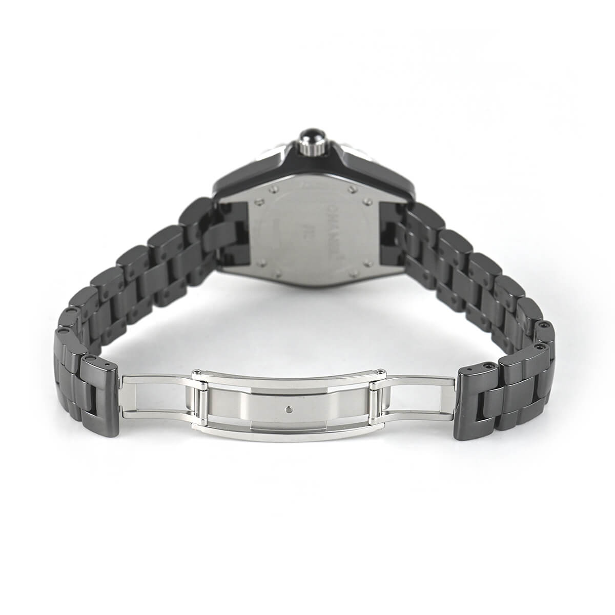 H3828 J12 インテンスブラック 33MM 中古 ｜ シャネル | 腕時計のブランド販売・通販なら ｢宝石広場｣